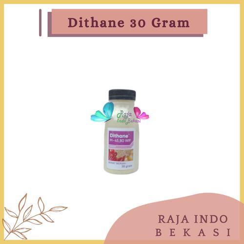Jual Dithane M 45 80wp Botol 30 Gram Wp Fungsida Tanaman Kemasan Botol ...