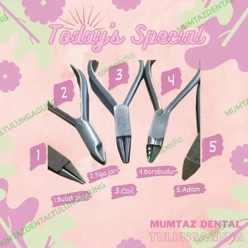 Jual Dental Tang Ortho (Ortho Plier) - 5 jenis Varian - Kab ...