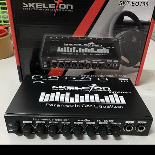 Jual pre amp parametrik equalizer SKELETON SKT-EQ 100 - Jakarta Pusat - audio baru | Tokopedia