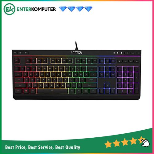 Promo Kingston HyperX Alloy Core RGB Membrane Gaming Keyboard Cicil 0% ...