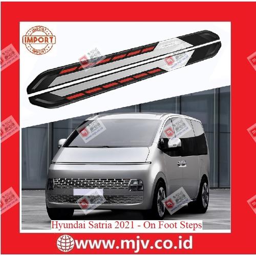 Jual Hyundai Staria 2021 - On Foot Steps / Side Steps - Kota Surabaya ...