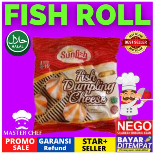 Jual SUNFISH DUMPLING CHEESE KEJU 500gr 500 gram MAKANAN FROZEN FOOD ...