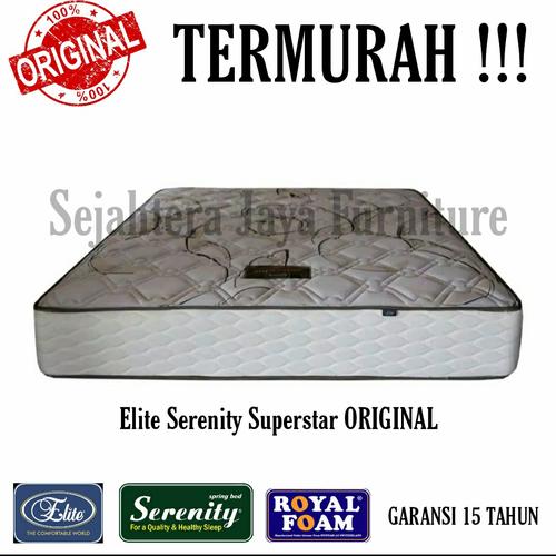 Jual PROMO Springbed Elite Serenity Superstar 90x200 Original Spring ...