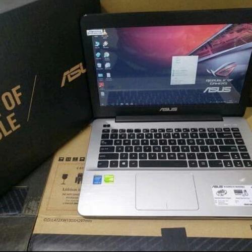 Jual Laptop Asus A455L Corei3 NVIDIA RAM 4GB HDD 500GB Windows 10 A 445 ...