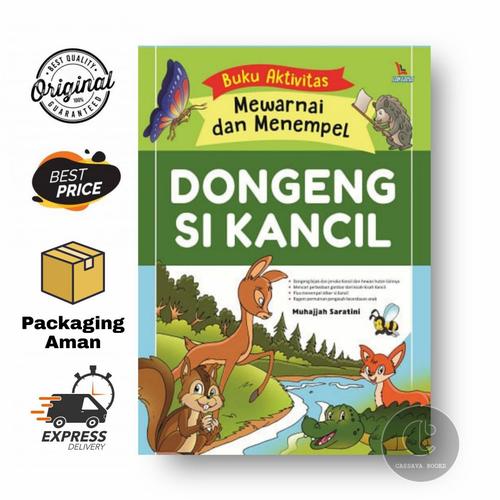 Jual BUKU AKTIVITAS MEWARNAI DAN MENEMPEL DONGENG SI KANCIL - Kab ...