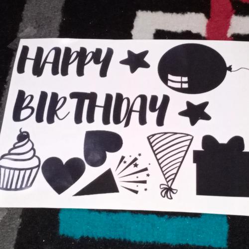 Jual stiker balon pvc custom tema tanpa nama - Kota Cimahi - joeanna ...