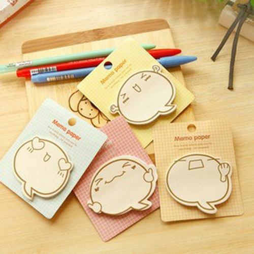 Jual Sticky Notes Karakter Emoticon / Post It Notes Karakter Emoticon ...