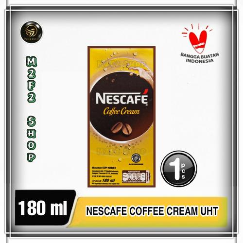 Jual Nescafe Coffe Cream UHT / Kopi Kotak Instan - 200 ml (Harga Satuan ...