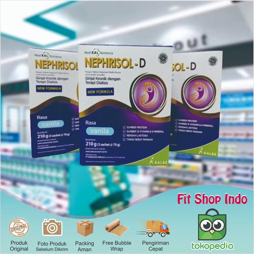Jual Nephrisol D 231 gram (kemasan baru) - Kab. Sleman - Fit Shop Indo ...