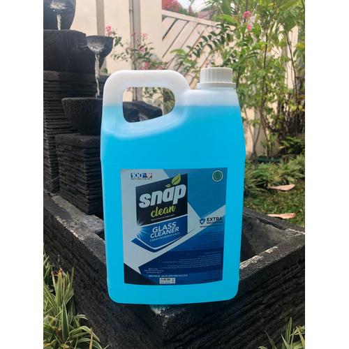 Jual Pembersih Kaca/Glass Cleaner Snap Clean 4 Liter Kota Bogor - Kota ...