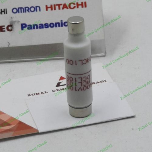 Jual BLA-010 /600V (10A), FUSE LINKS ( FUSE BOTOL KERAMIK ), FUJI ...