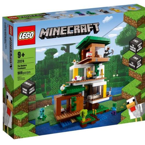 Jual LEGO Minecraft The Modern Tree House - Kota Bandung - Toko Mainan ...