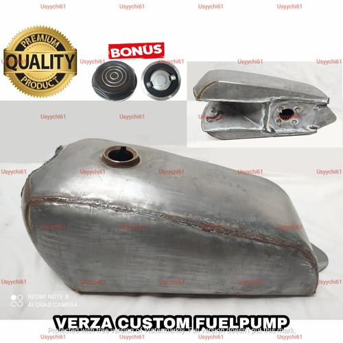 Jual Tangki VERZA Custom Model Caferacer Deus Fuelpump injeksi - Kab ...