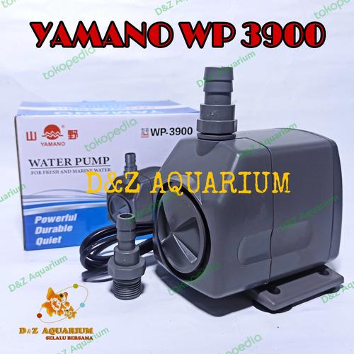 Jual MESIN POMPA AQUARIUM WP 3900 WATER PUMP YAMANO WP-3900 AIR TAWAR ...