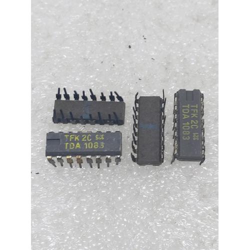 Jual IC TDA1083 TDA 1083 One Chip AM FM Radio with Audio Power Amplifier - Jakarta Timur ...