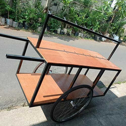 Jual Gerobak Sayur Roda Becak - Jakarta Selatan - Permata Hijau Velg ...