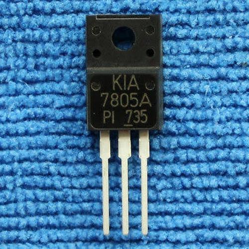 Jual KIA 7805A KIA7805A PI Positive Voltage Regulator 5V 5 Volt To-220f - Kota Tegal ...