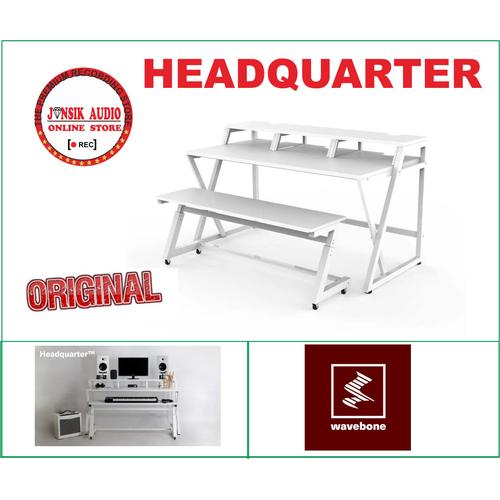 Jual Wavebone Headquarter Studio Workstation Desk Meja Studio - Putih - Jakarta Pusat - Jansik ...