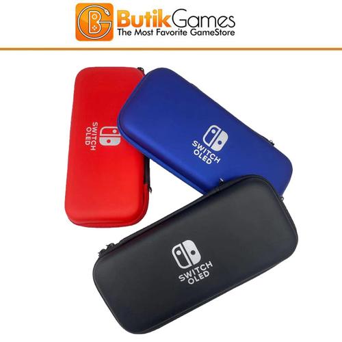 Jual Tas Airfoam Air Foam Storage Case Eva Pouch Nintendo Switch OLED ...