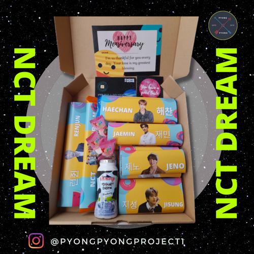 Jual Snack box/Gift box KPOP NCT DREAM / Hampers /Kado Ulang Tahun ...