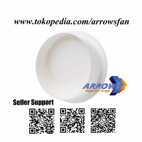 Jual Damper Plastik 4inch Damper Gravitasi Damper Automatik Damper ...