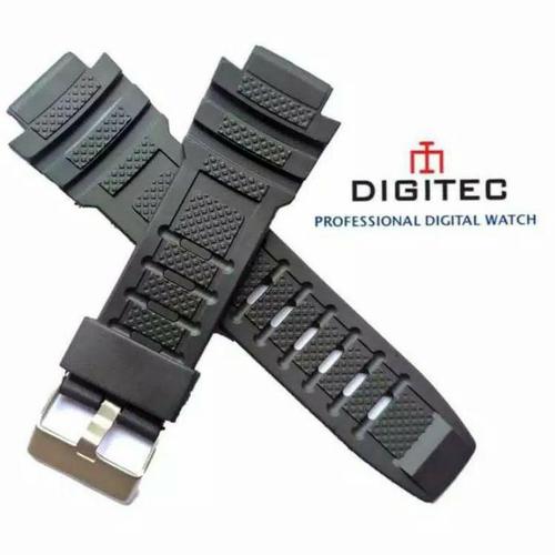 Jual STRAP TALI JAM DIGITEC 3075 DG-3075 / DG3075 / DG 3075 RUBBER ...