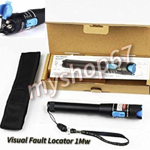 Jual VFL Senter Laser Kabel fiber optic (1Mw) - Jakarta Pusat ...