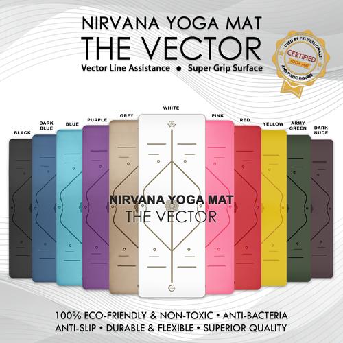 Jual NIRVANA THE VECTOR matras yoga - Kota Medan - Nirvana Indonesia ...
