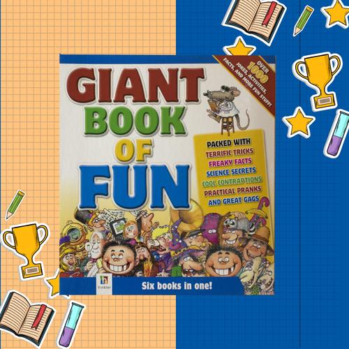 Jual Giant Book of Fun-BooksForKids - Jakarta Selatan - Jointex ...