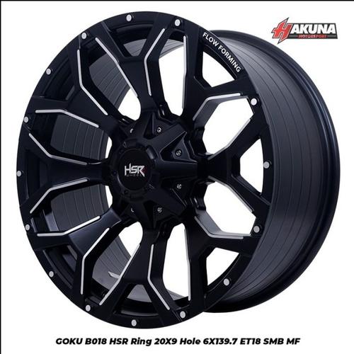 Jual Pelek Mobil Racing R20 Cocok Buat Trailblazer,Fortuner,Hardtop ...