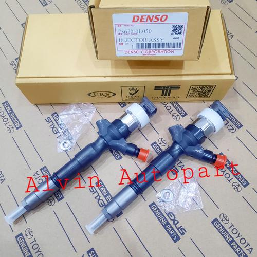 Jual NOZZLE INJECTOR NOSEL INJEKTOR ASSY TOYOTA HILUX 3.0 3000CC 1KD ...