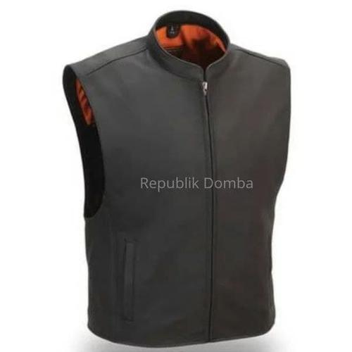 Jual Rompi Kulit Asli - Vest Kulit - Vest Pria PR 107 - Kab. Garut ...