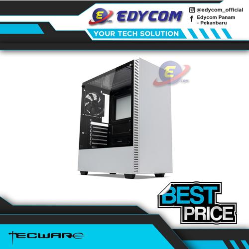Jual Tecware Nexus C White ATX Tempered Glass - Include 3 FAN - Kota ...