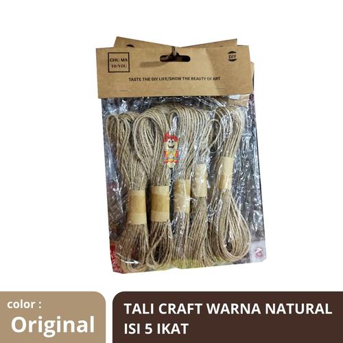 Promo Tali rami / tali craft / tali tampar isi 5 ikat - Kota Denpasar ...
