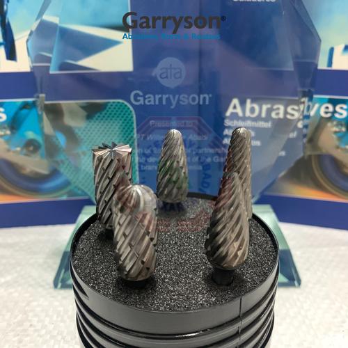 Jual Garryson Rotary Tungsten / Carbide Burrs Set GGBKIT-17 (Steel ...