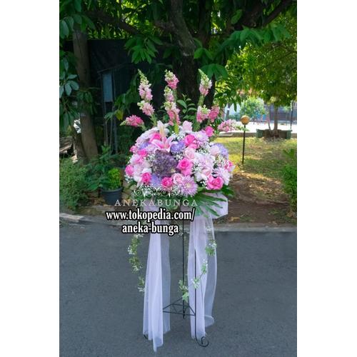 Jual Karangan Bunga Standing Flower Ucapan Selamat Grand Opening ...