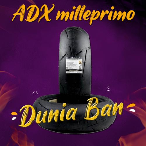 Jual BAN VESPA SPRINT ADX MILLEPRIMO UK 110/70-12 SOFT COMPOUND - Kota ...