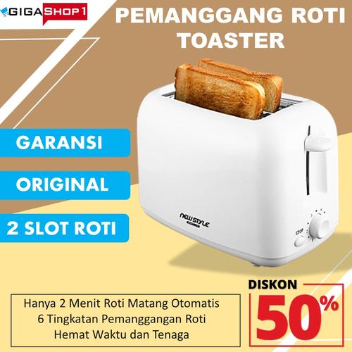 Jual Alat Mesin Pembuat Pemanggang Panggang Roti Bakar Listrik Toaster ...