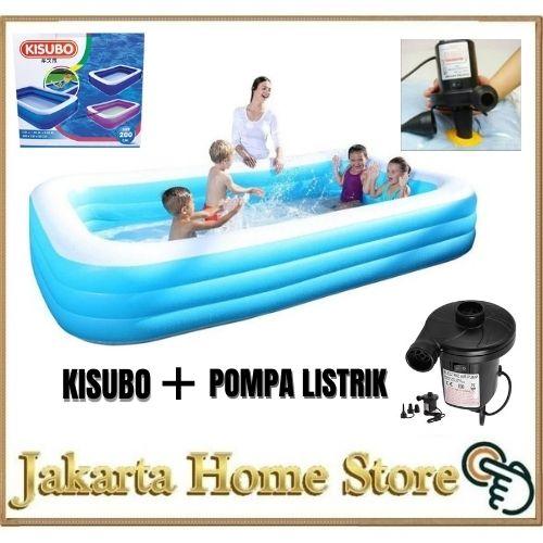 Jual Kolam Renang Anak KISUBO Ukuran Besar PLUS Pompa Listrik - 1,5m plus pompa - Jakarta Utara ...