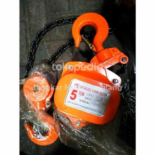Jual Takel / Chain Block 5 ton x 5 meter NAGASAKI - Jakarta Timur ...