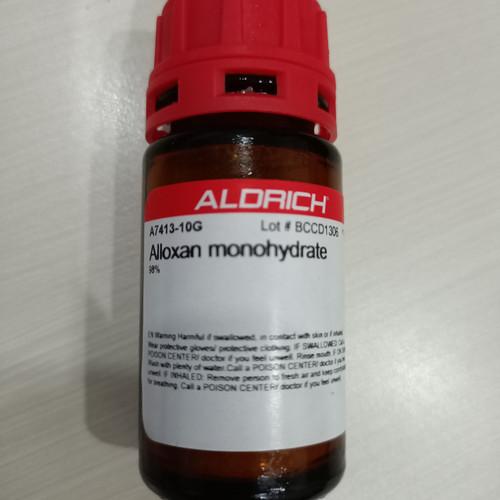 Jual 5,6-Dioxyuracil, Aloksan, Alloxan monohydrate, Sigma, 10 gram ...