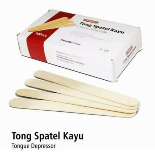 Jual Tongue Spatel Kayu Onemed box isi 100pcs - Kab. Purwakarta ...