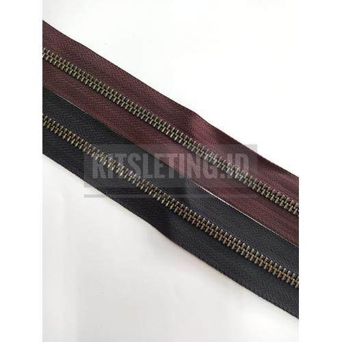 Jual YKK 03 MGTH CH - Ritsleting Meteran Besi Black Nickel No. 3 - Kota Bandung - Ritsleting ID ...