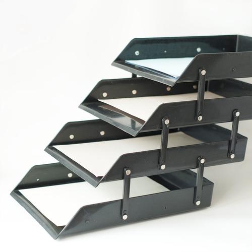 Jual BOS Laci Kertas 4 Tingkat/Rak Dokumen/Rak Kertas/Rak Susun ...