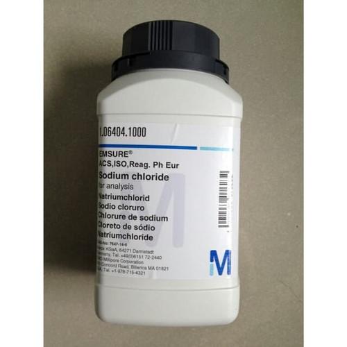 Jual Natrium Klorida, Sodium chloride for analysis EMSURE, Merck, 1 kg ...