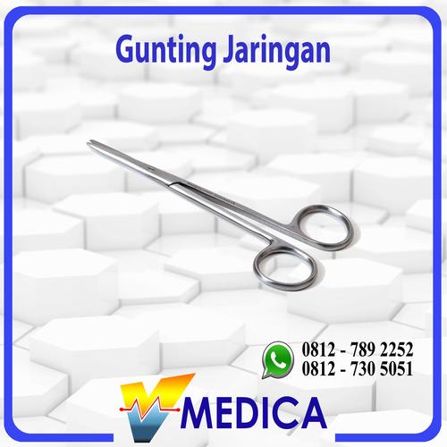 Jual Gunting Jaringan Lurus / Gunting Bedah - Kota Palembang - Central ...