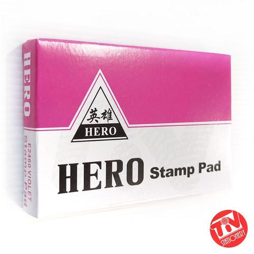 Jual Bak Stempel Hero Stamp Pad E2460 Violet - Kab. Bekasi - TiV ...