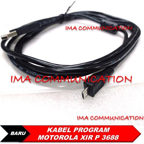 Jual KABEL PROGRAM MOTOROLA XiR P3688 - Jakarta Barat - IMA KOMUNIKASI ...