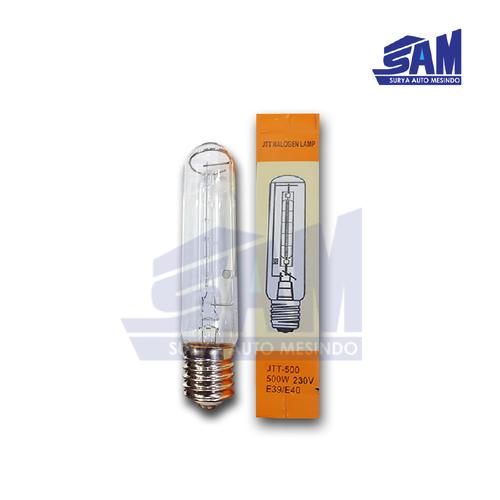 Jual Tungsten Halogen Bulb E40 JTT 230V 500Watt-1000Watt - Kota Surabaya - Surya Auto Mesindo ...
