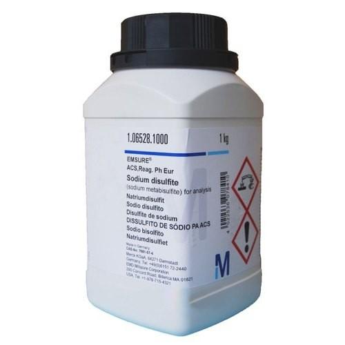 Jual Sodium Disulfite, Sodium Metabisulfite for analysis, Merck, 1 kg ...